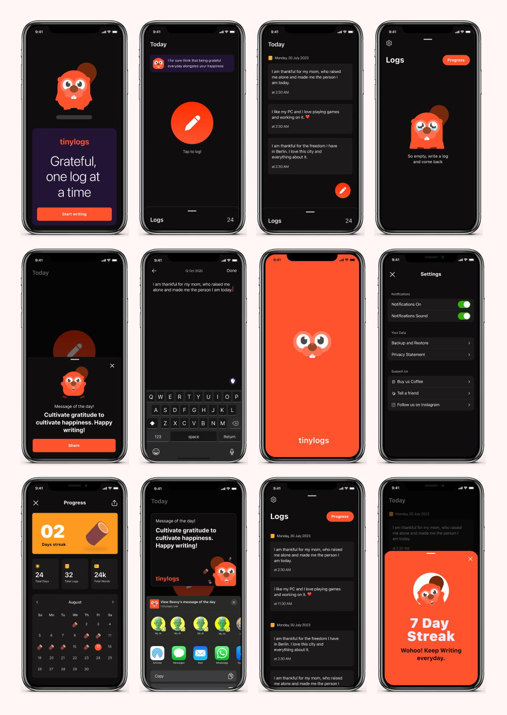 Tiny Logs Case study - Hashir's Portfolio